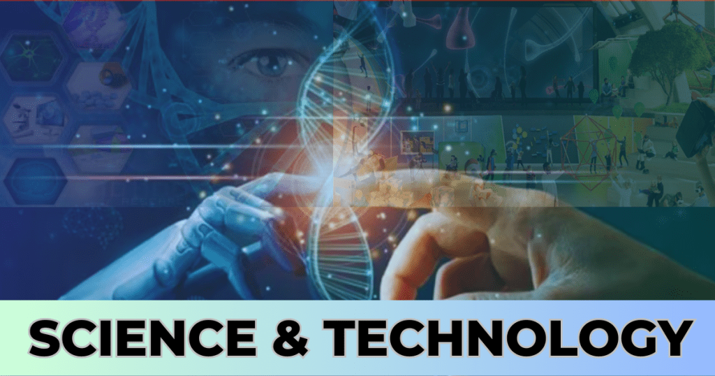 Importance of Science and Technology for Advancement of Human Life ...