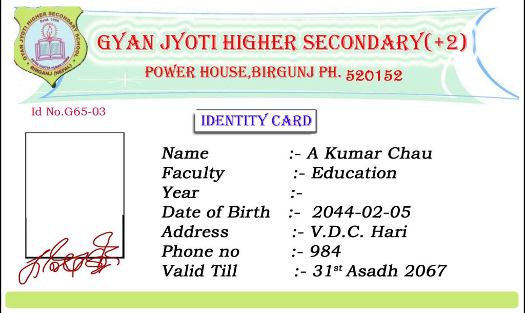 How to Make Student_Staff ID Card – RitNote