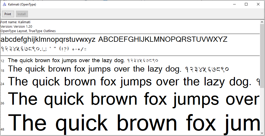Free Download Latest Notes for Nepali Fonts 2023 [PDF and Docx format ...